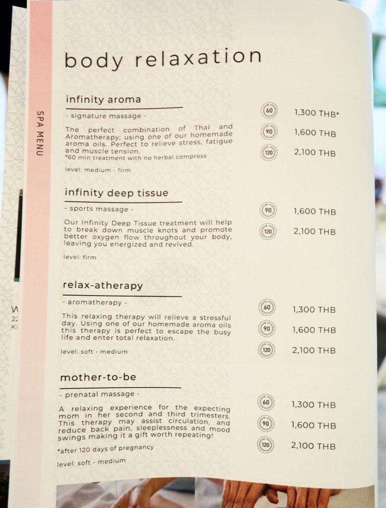 【曼谷按摩推薦】Infinity Wellbeing 超舒服貴婦SPA按摩、質感蜜蠟除毛推薦！(近BTS Asok站) – Elsa旅遊親子生活