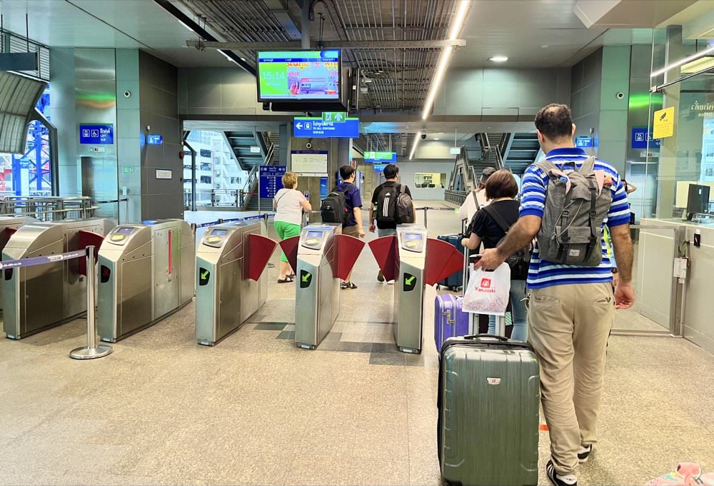 曼谷機場快線攻略 | 路線圖-票價-班次時間，45元直達市區BTS免塞車！BKK Airport Rail Link Map – Elsa旅遊親子生活