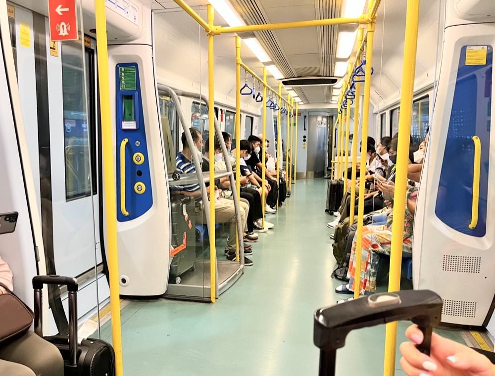 曼谷機場快線攻略 | 路線圖-票價-班次時間，45元直達市區BTS免塞車！BKK Airport Rail Link Map – Elsa旅遊親子生活