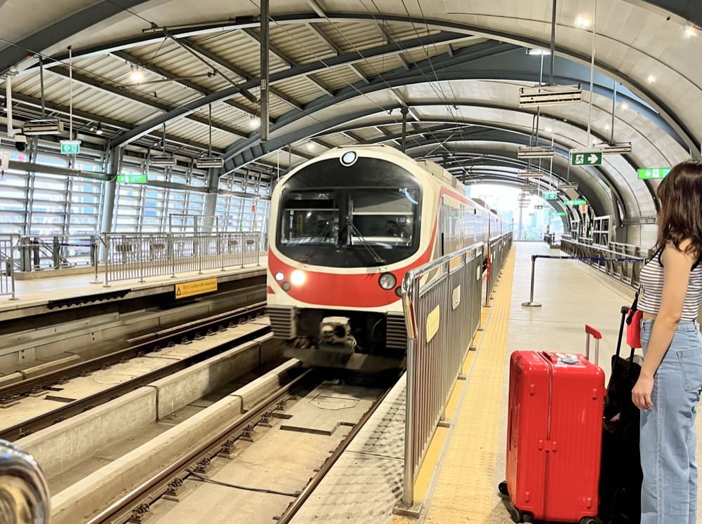 BKK Airport Rail Link fare – Elsa旅遊親子生活