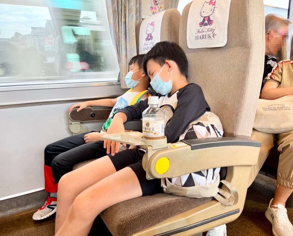 【關西機場-京都交通】搭乘JR HARUKA關西機場特快列車到京都車站！Hello Kitty彩繪列車直達京都市區！ – Elsa旅遊親子生活